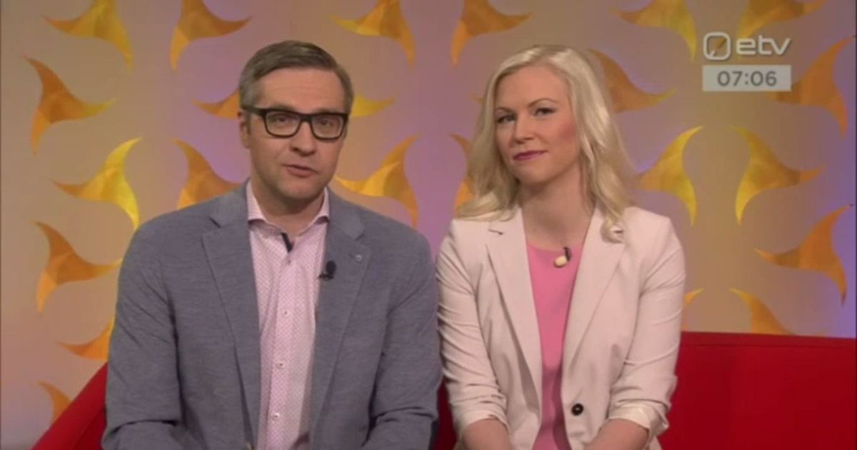 Kuula: Liisu Lass «häälitses» kogemata «Terevisiooni» otse-eetris