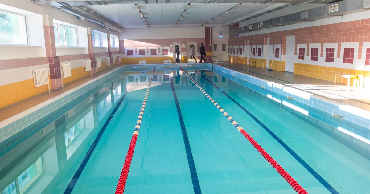 Valga ujula ja saunad on taas avatud