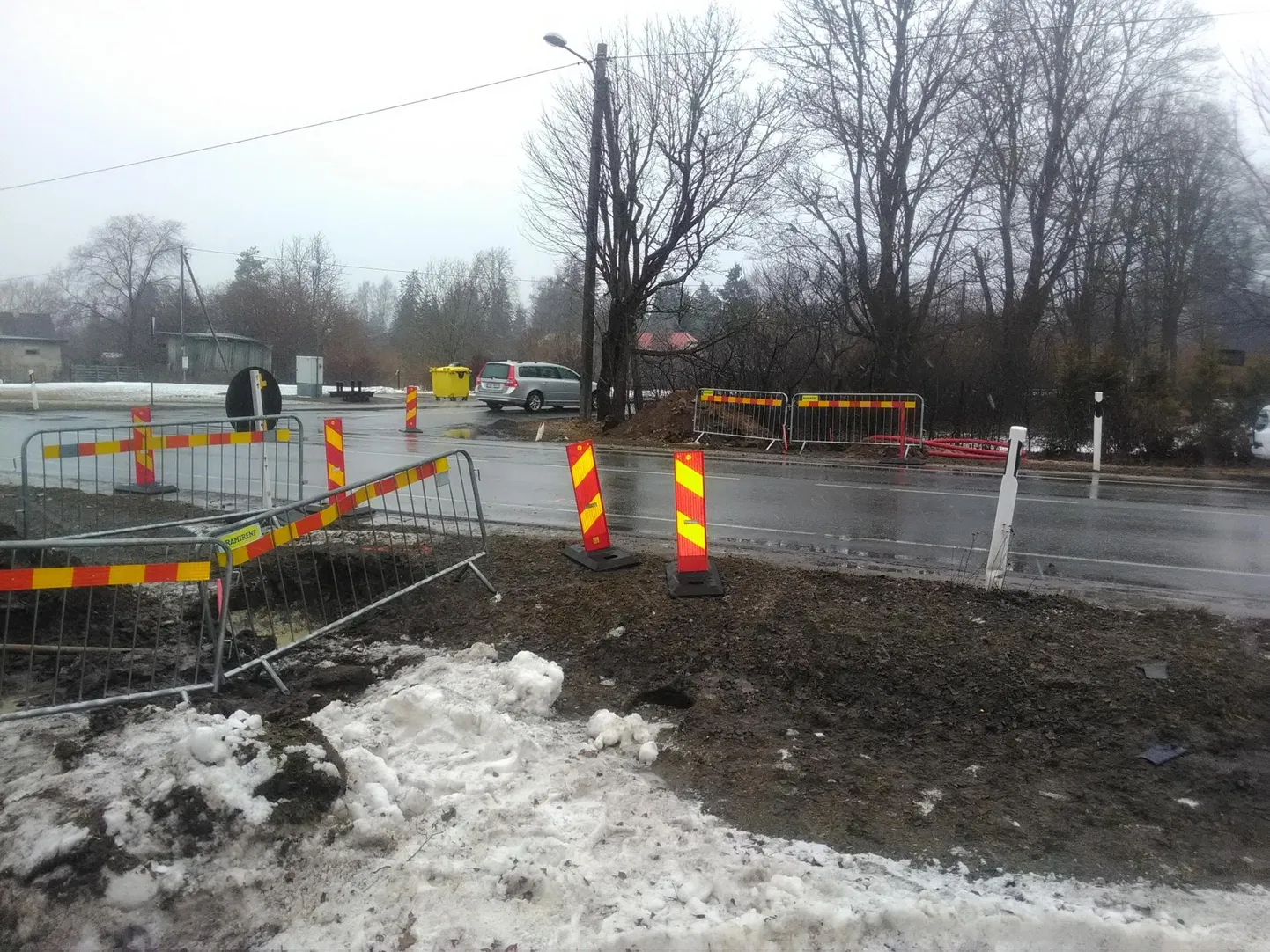 Tapal sõitis vanem mees oma Toyotaga veoautole ette