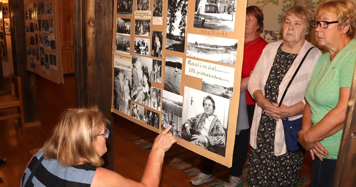 Helend Peepu meenutavad Iisakus nii äsja avatud näitus kui ka suvelavastus