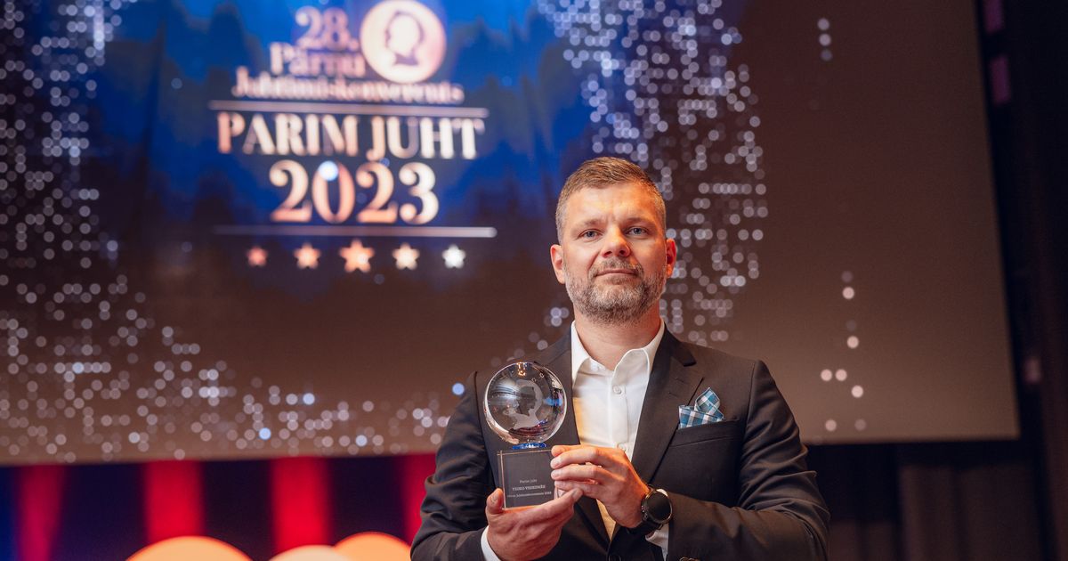 Aasta parim juht Veiko Veskimäe: ma ei ole üksi trügija, mulle meeldib ...