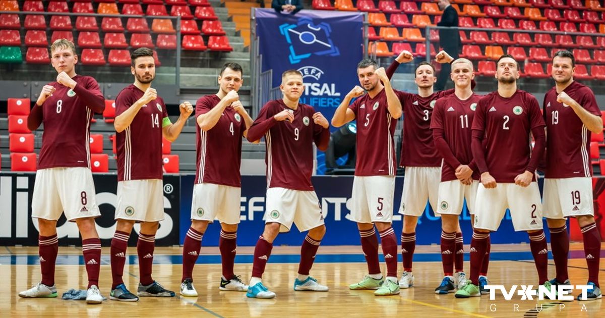 Latvijas telpu futbola izlase nespēj gūt vārtus un PK kvalifikācijas ...