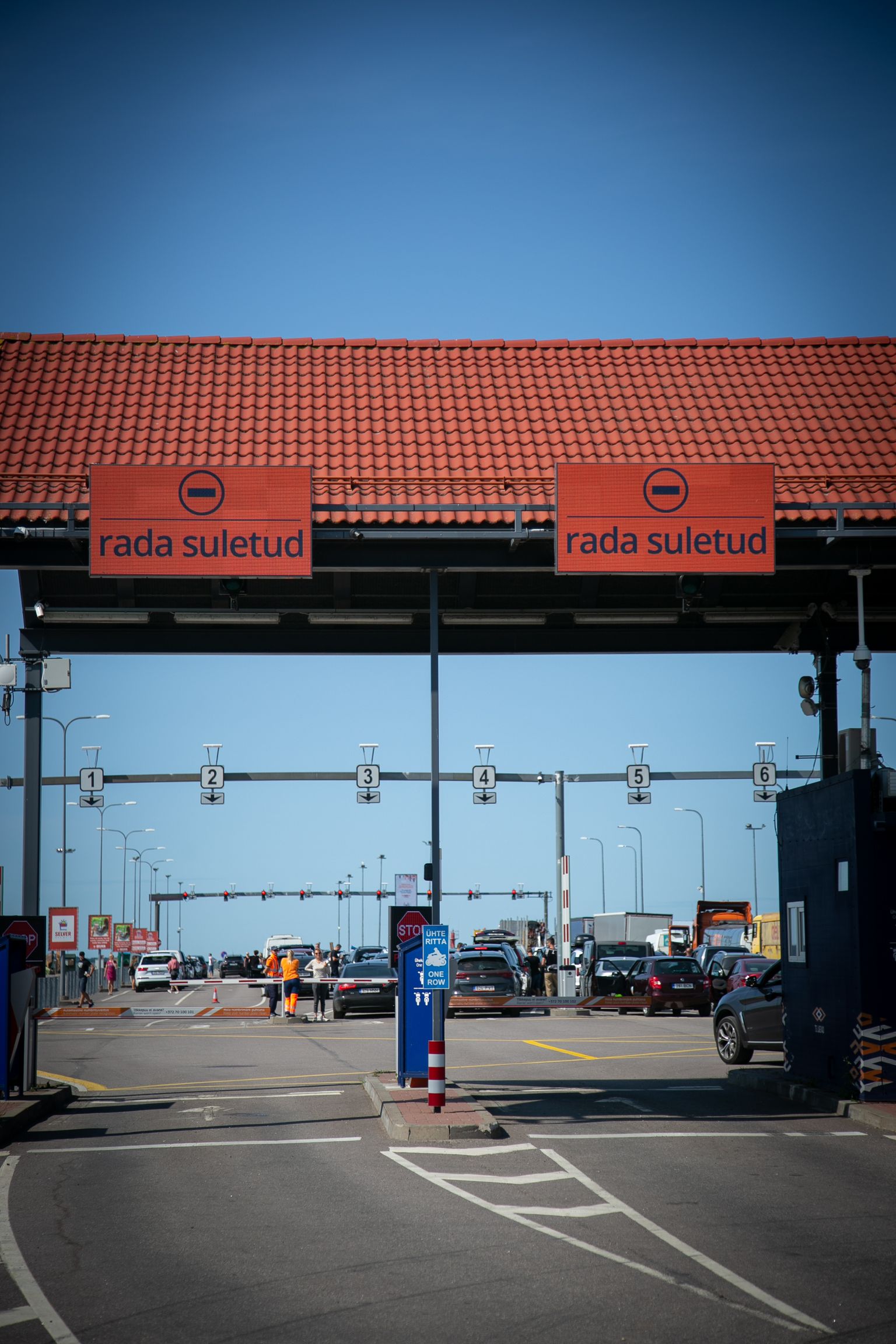 Reisija terviserike nihutas Virtsu-Kuivastu liinil parvlaeva graafikut