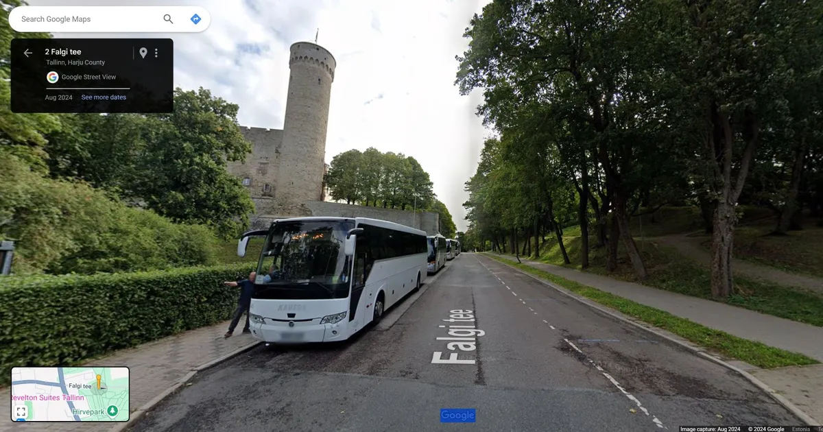 VAATA JÄRELE Google uuendas Street View' vaateid, Eesti kohta on ...