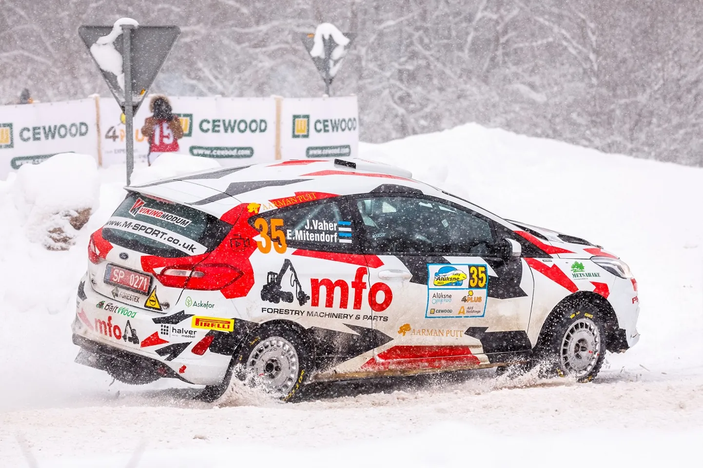 Rally Alūksne eestlaste parima tulemuse sõitsid välja Timmu Kõrge ...