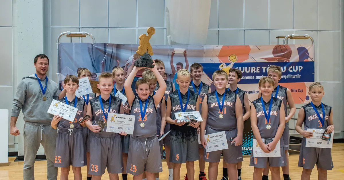 Suure Töllu Cup 2021 võidud läksid Orissaarde