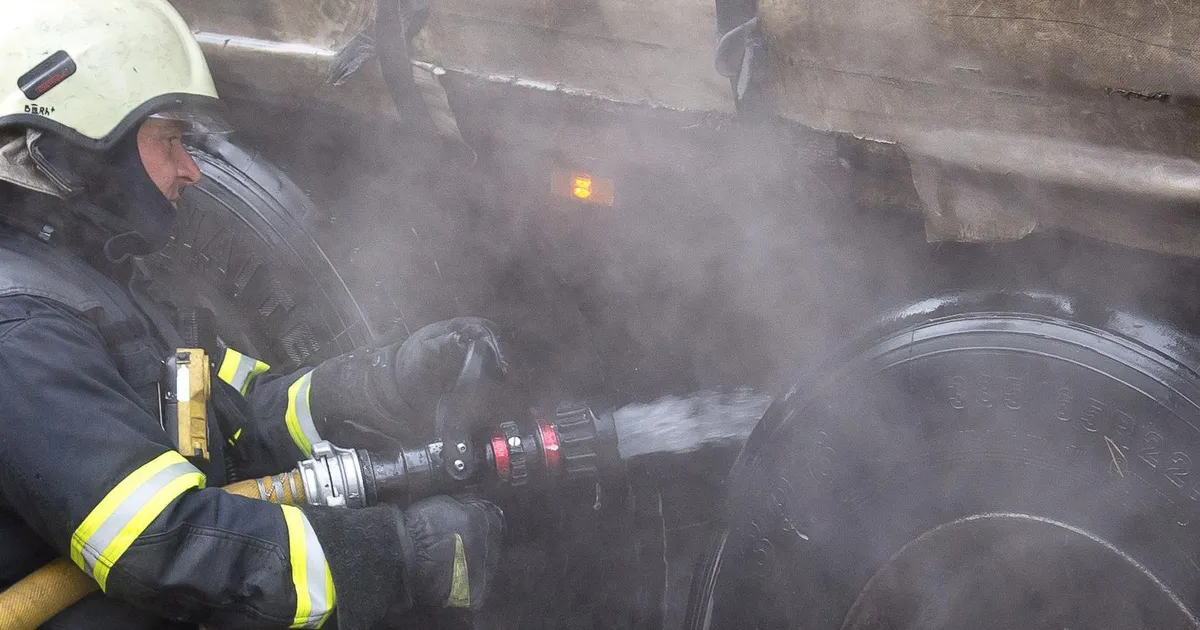 Räämal kärssasid veoki pidurid