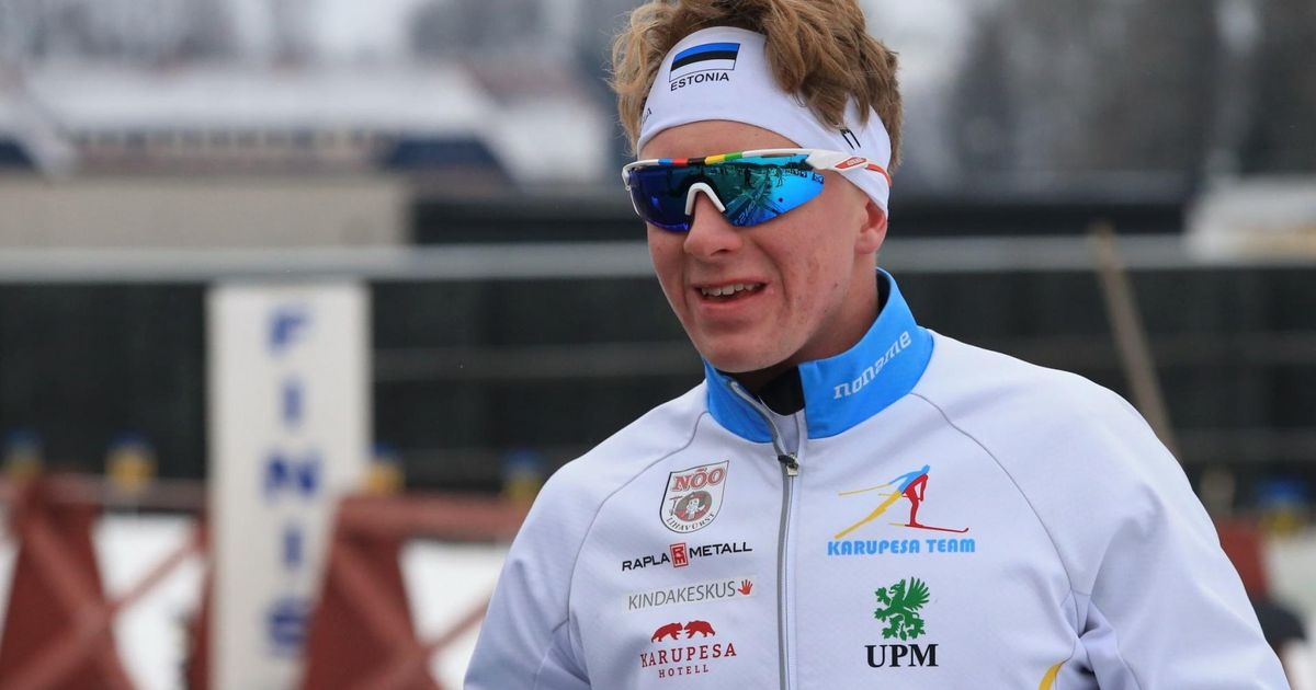 Martin Himma kannab olümpial Eesti lipu staadionile