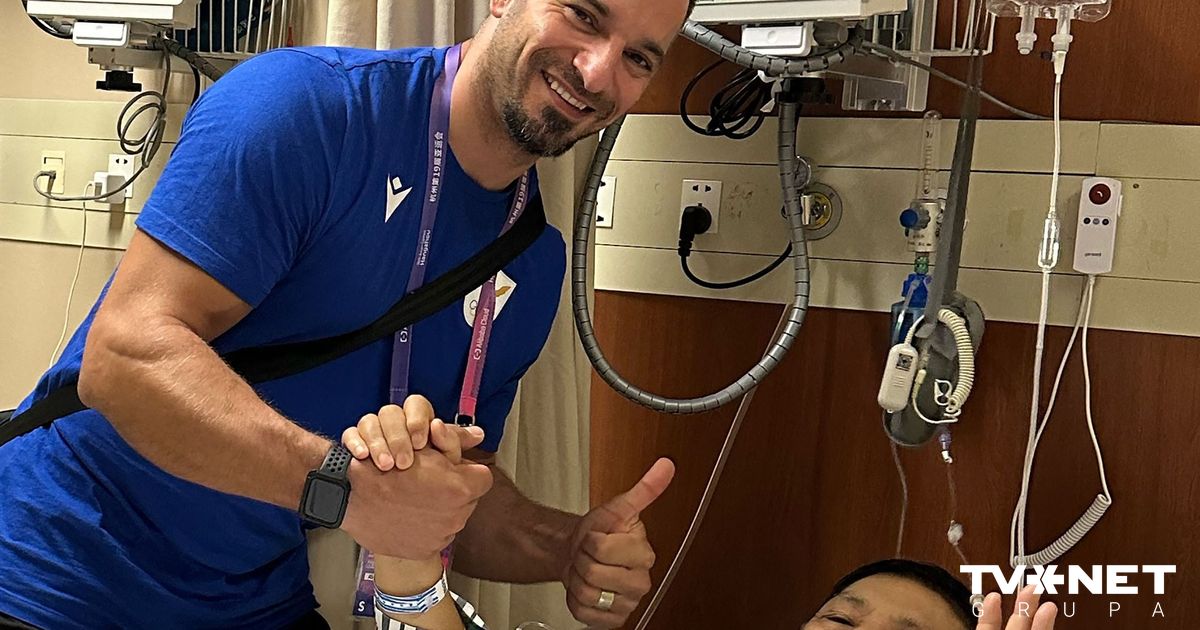 VIDEO Kuveitas sportists sacensībās ar veseri trāpa tiesnesim