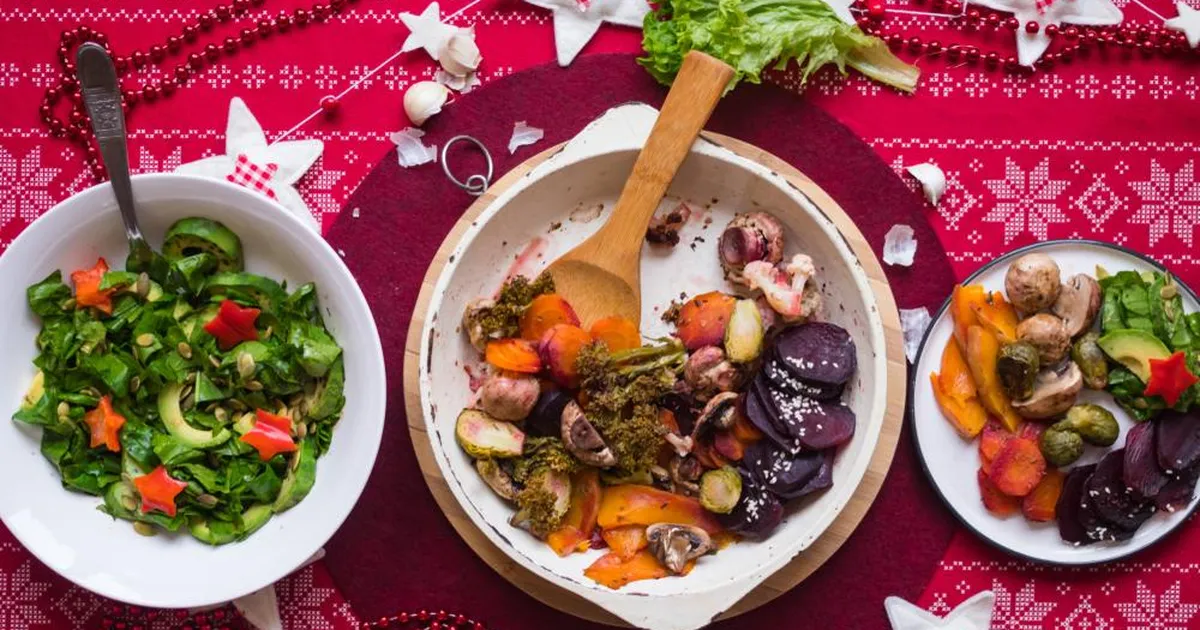 Kuidas katta pühadelaud nii, et kõhul oleks kergem, meel rõõmus ja ...