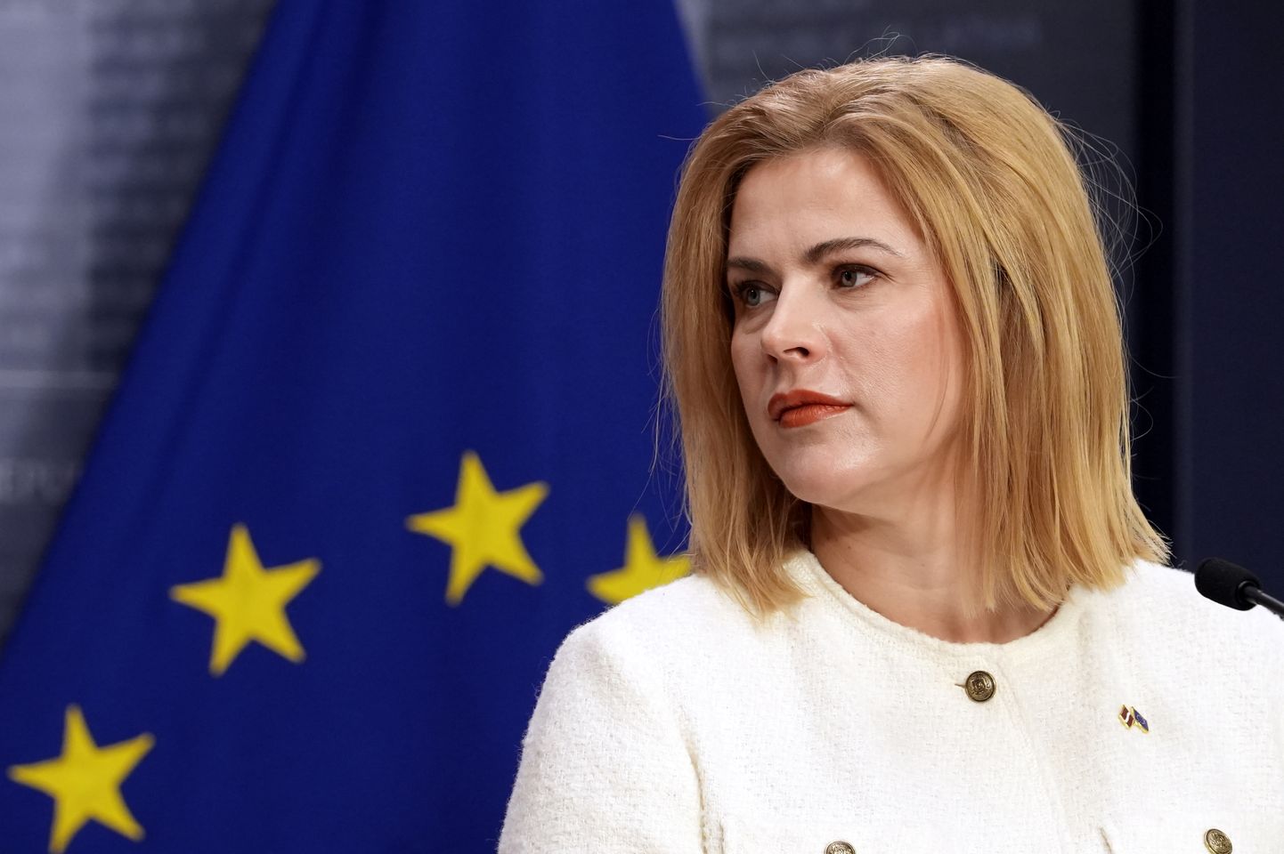 Siliņa: ES valstis vienojušās par atbalstu Ukrainai 50 miljardu eiro apmērā