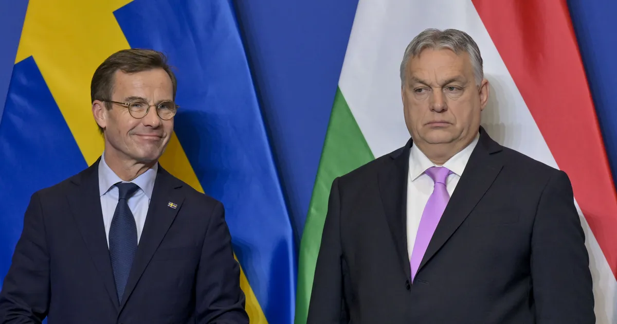 TERE TULEMAST Ungari parlament kinnitas Rootsi NATOga liitumise