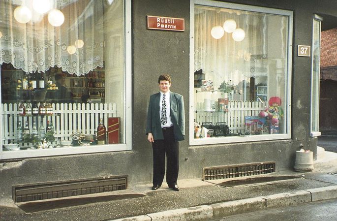 Elmar Lepp on läinud, aga tema nimi elab Pärnus siiani - Pärnu ...