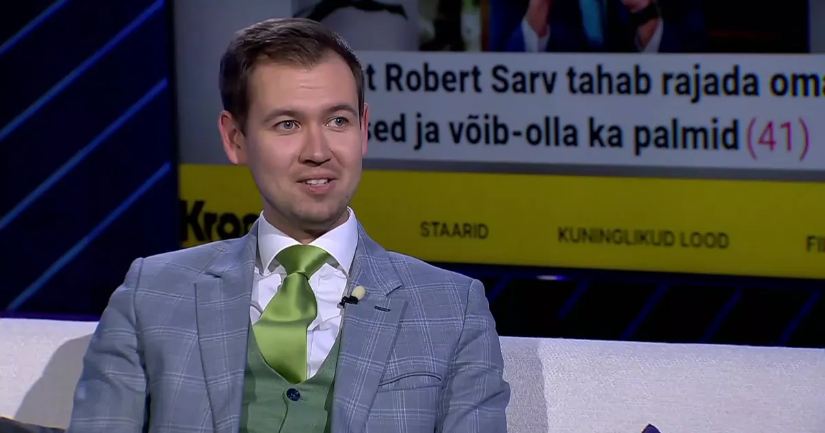 «Õhtu!» Robert Sarv kutsub inimesi endaga Eestist lahkuma. Küsime miks?