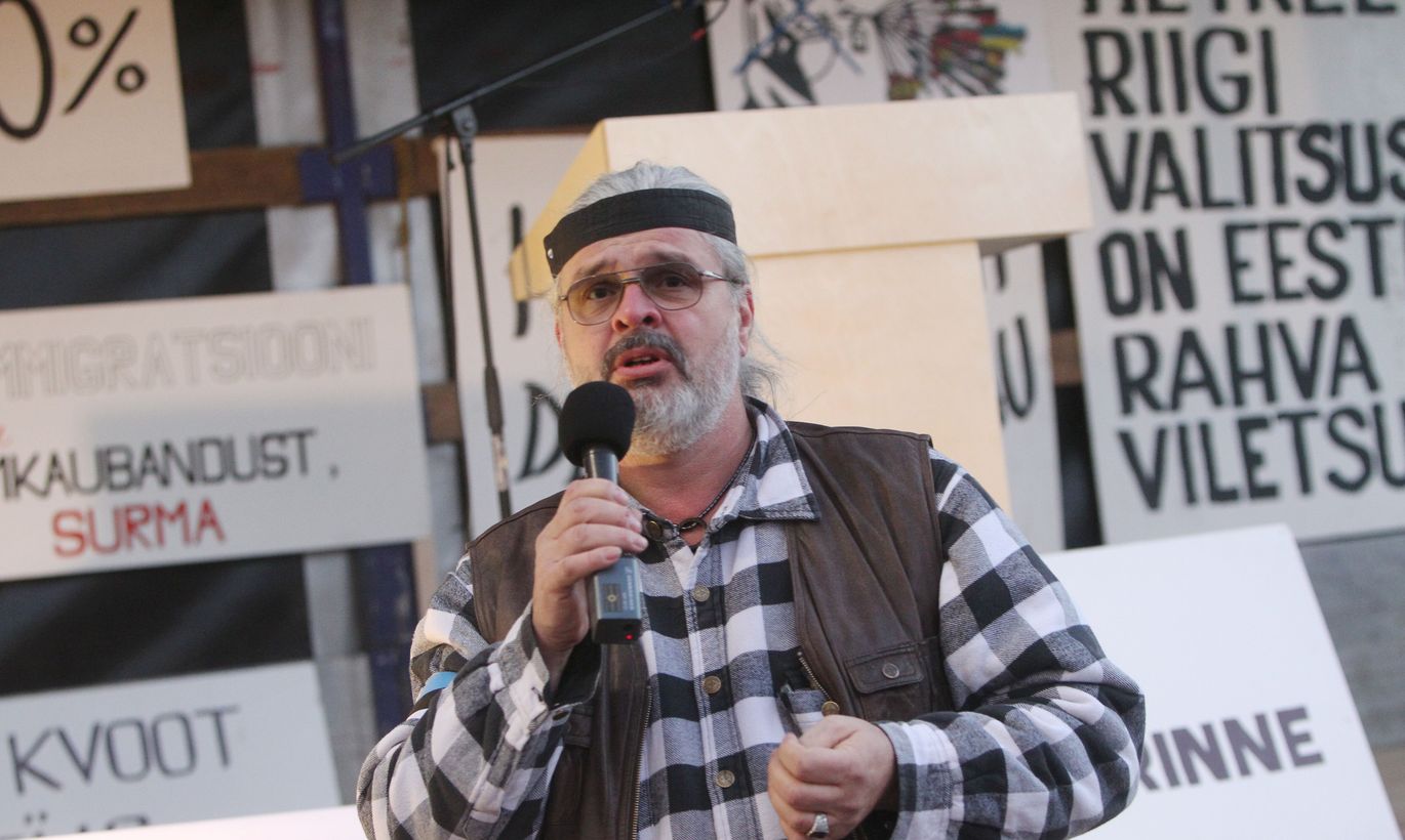 Kunstnik Neeme Lall peab neljapäevaks vanalinna korteri vabastama ...