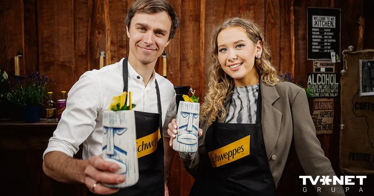 KOKTEILIS AR SLAVENĪBU Brigita Reisone gatavo bezalkoholisko kokteili ...