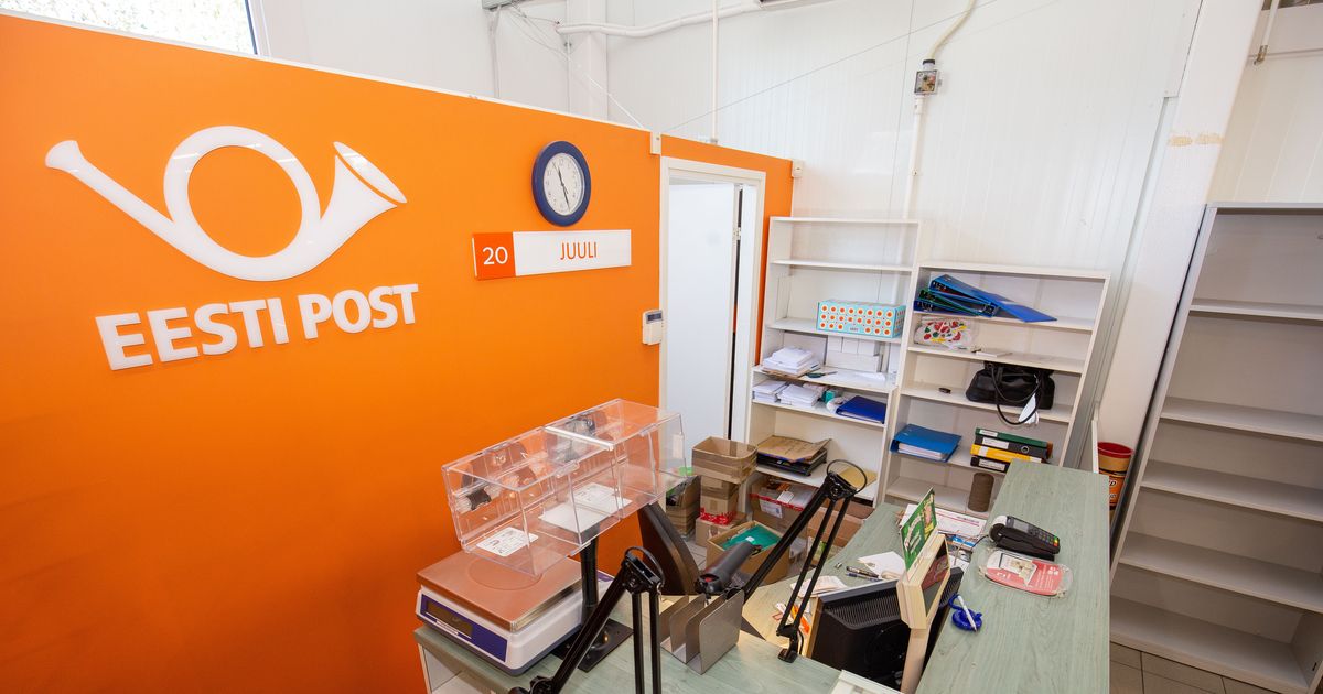Eesti Post может закрыть 75 почтовых отделений - Эстония - Rus.Postimees.ee