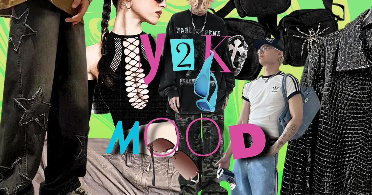 Y2K MOOD Beibeajastu on surnud, noored käivad riides nagu koolitulistajad