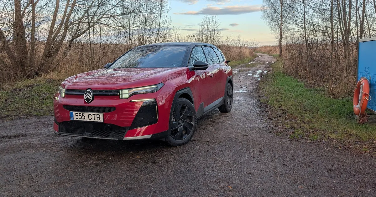 Prantsuse lendav vaip Eesti lörtsis: kas uus Citroën C5 Aircross on ...