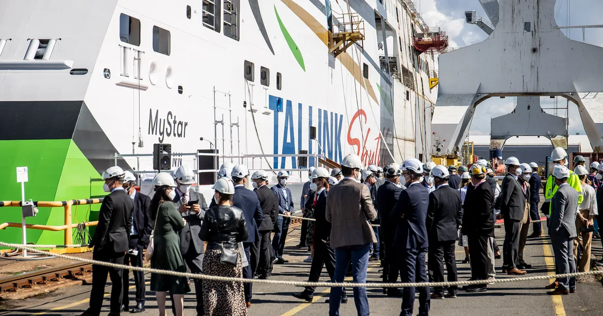 Tallinki uue laeva MyStar liinile tulek lükkus taas edasi