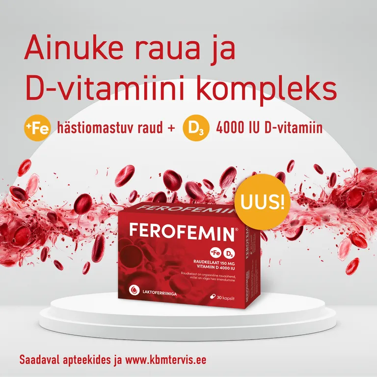 Kas sinul võib olla rauapuudus? Kuidas seda ära tunda ja kuidas valida ...