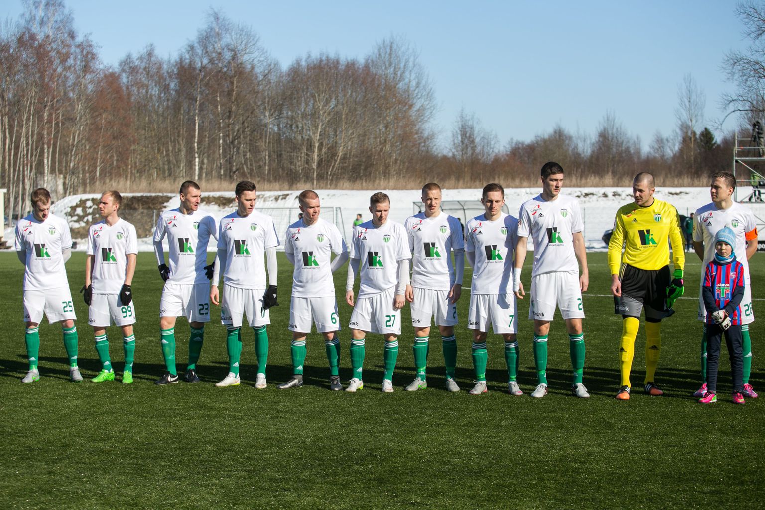 Levadia võitis võõrsil Sillamäe Kalevit