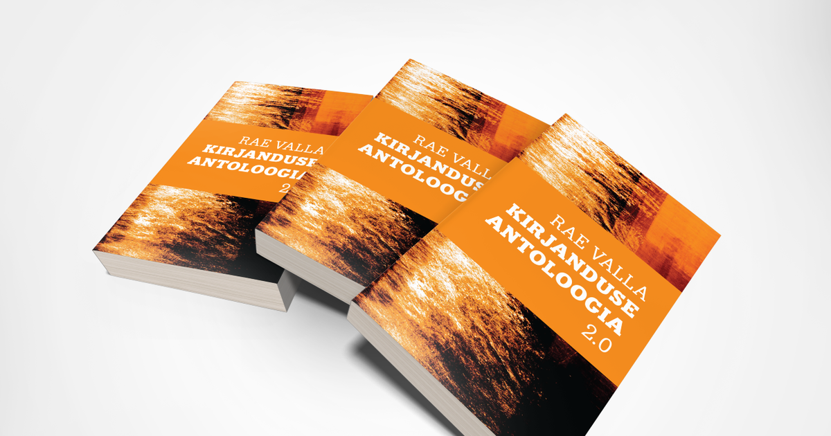 Ilmus Rae valla kirjanduse teine antoloogia