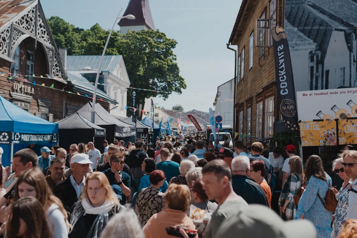 Suur Rakvere Toidutänav vallutab laupäeval vanalinna: kohale veereb üle ...
