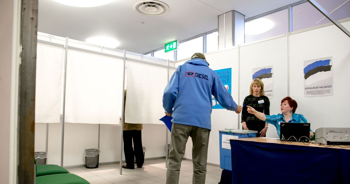 Lõpeb eel- ja elektrooniline hääletamine - Poliitika - Postimees.ee ...