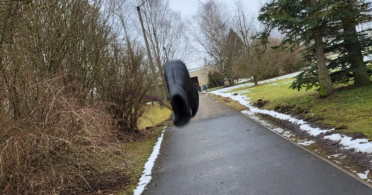 Järvamaal lendasid saapad