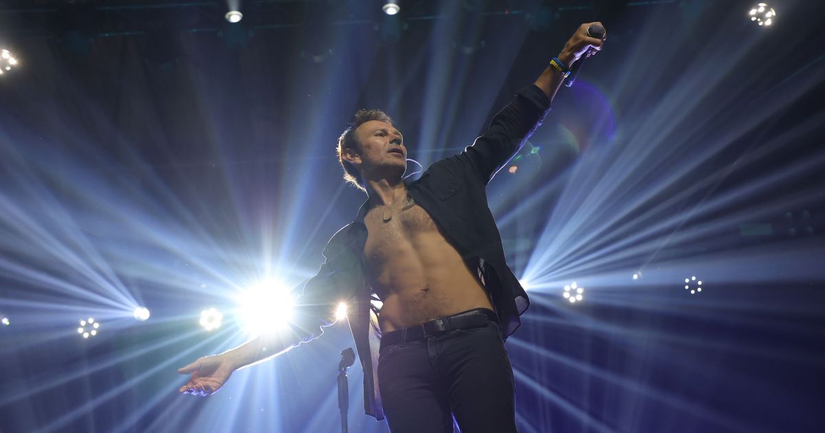 ВОТ ЭТО ДА! «Kallista мене»: солист Okean Elzy на концерте в Таллинне спел для всех на эстонском ...