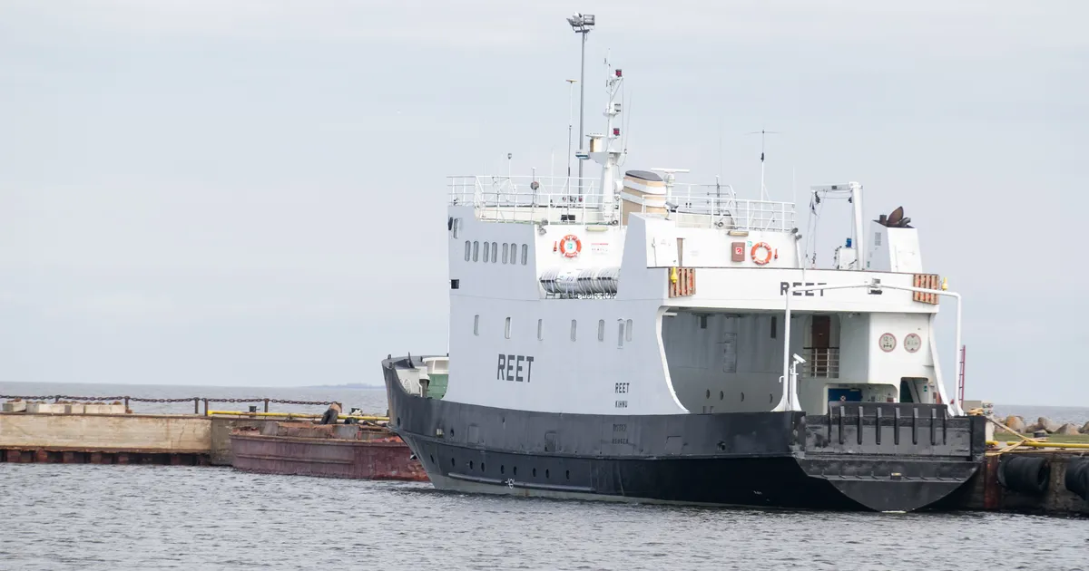 Hiiumaa ja Saaremaa vahel jäid ära ka laeva õhtused väljumised