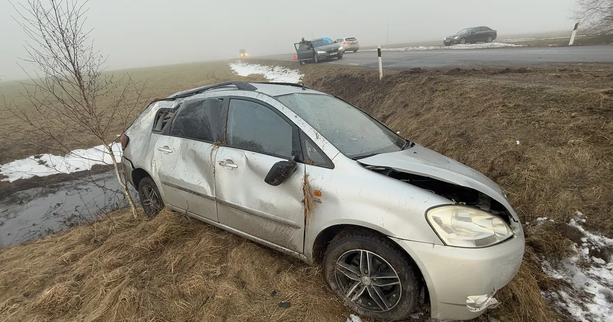 PILDID Auto tegi maateel hirmuäratava õhulennu