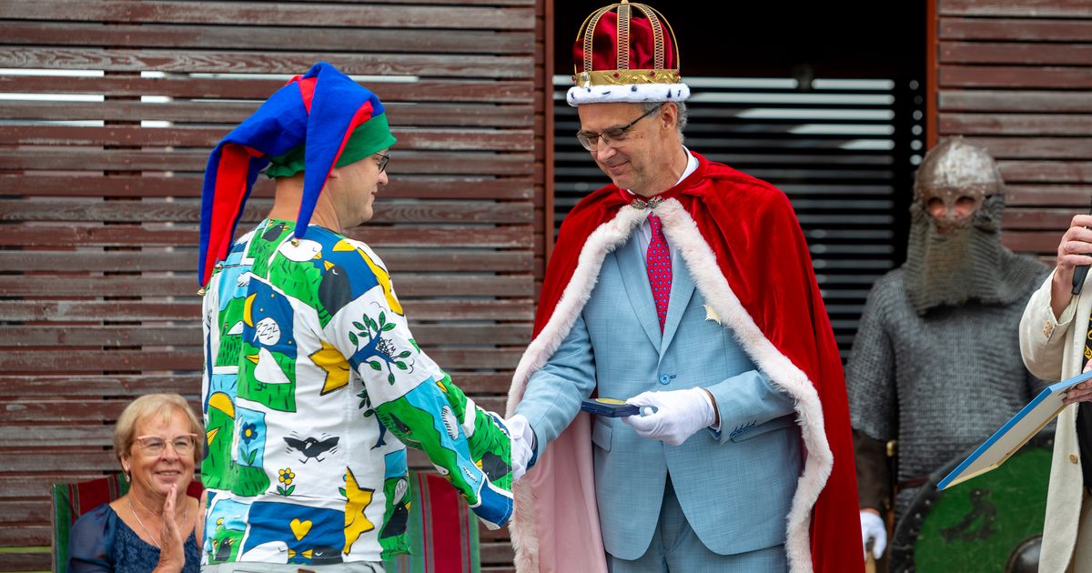 Torgu kuningas Kristian I sai pidulikult krooni pähe