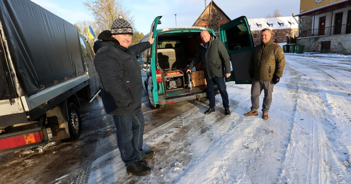 Peipsiääre rahvas aitab Ukraina sõduritel saunas võitlusvõimet tõsta