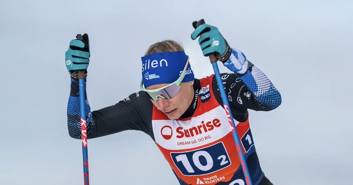 Keidy Kaasiku tegi MK-sarjas karjääri parima tulemuse! Eesti mehed olid ...