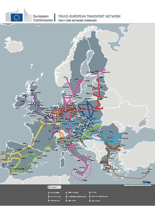 TEN-T võrgustik – ambitsioonikas plaan Euroopa ühendamiseks