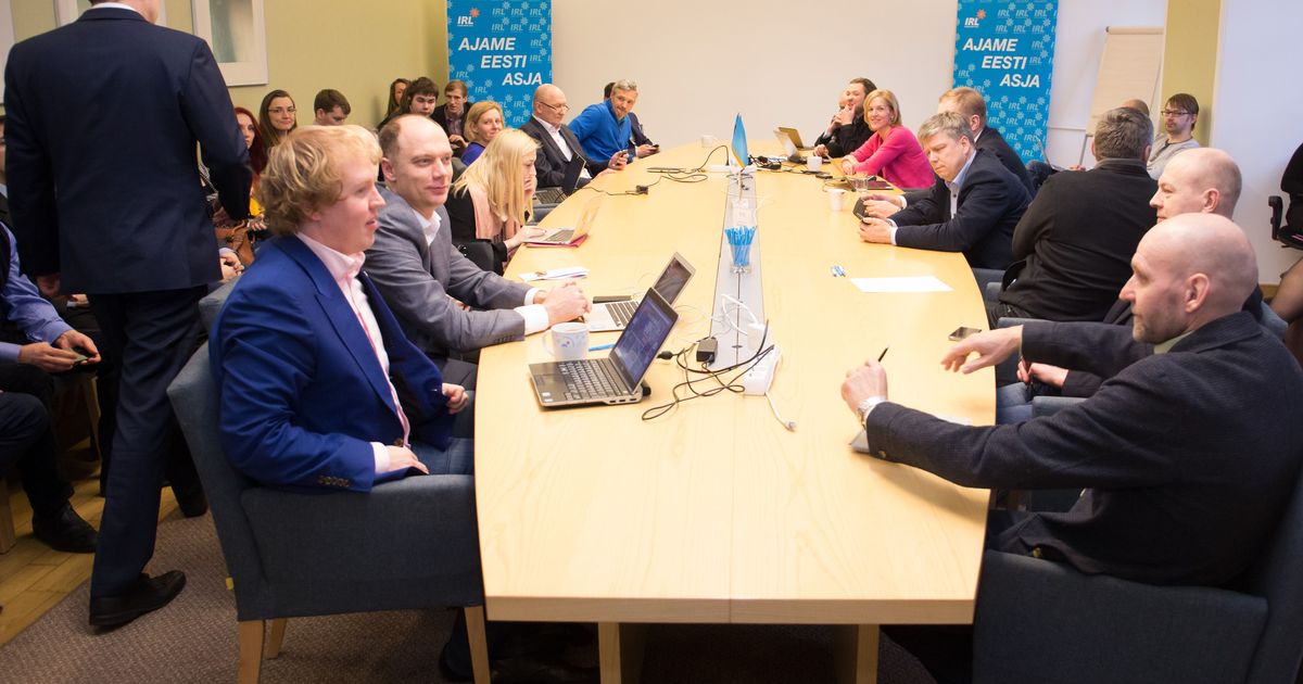 IRLi eestseisus pidi kaks ministrikandidaati selgitama hääletusel ...