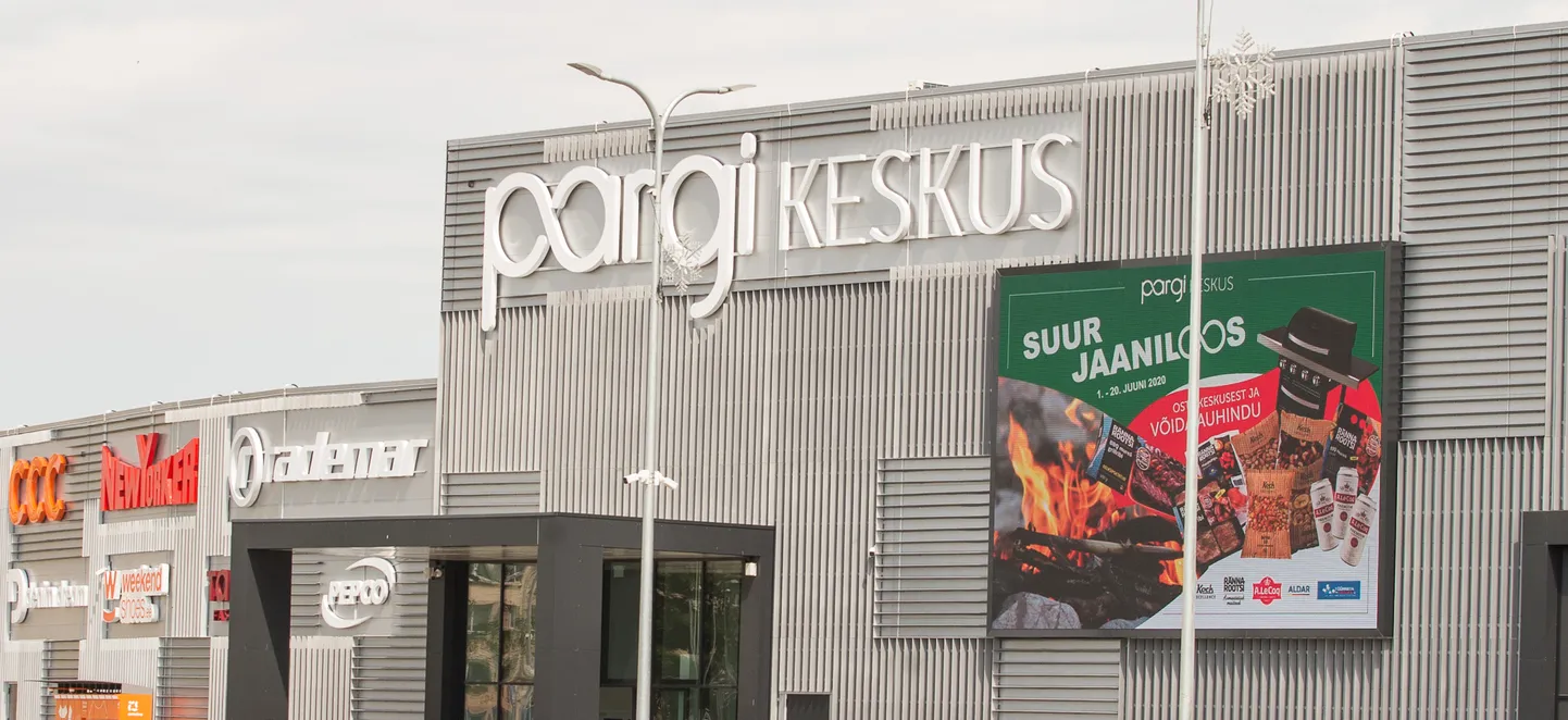 ЗВЕЗДА НЕДЕЛИ "Pargi Keskus"