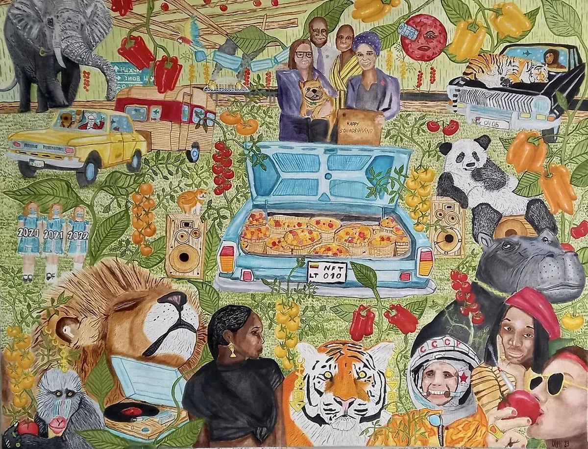 KUNSTIOKSJON Osta soovitakse aktimaale naistest. Maik Kalberg maalib ...