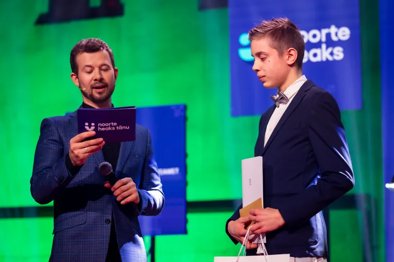 Tartu Forseliuse kooli maailmaparandajad said kõva kiituse