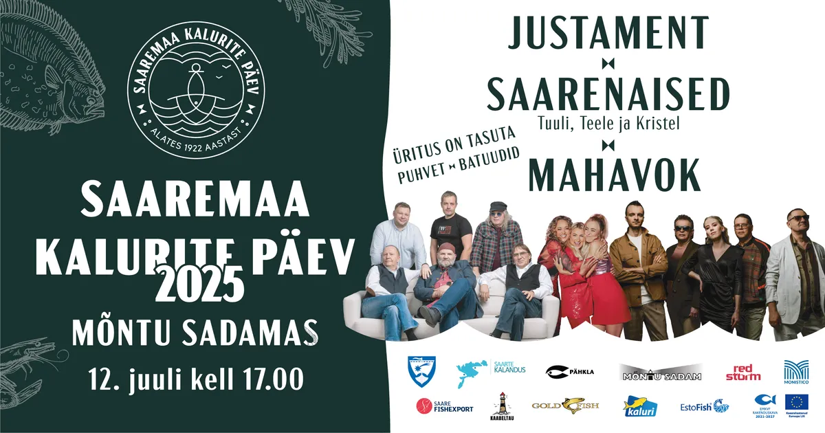 Saaremaa kalurite päev tuleb taas Mõntu sadamas