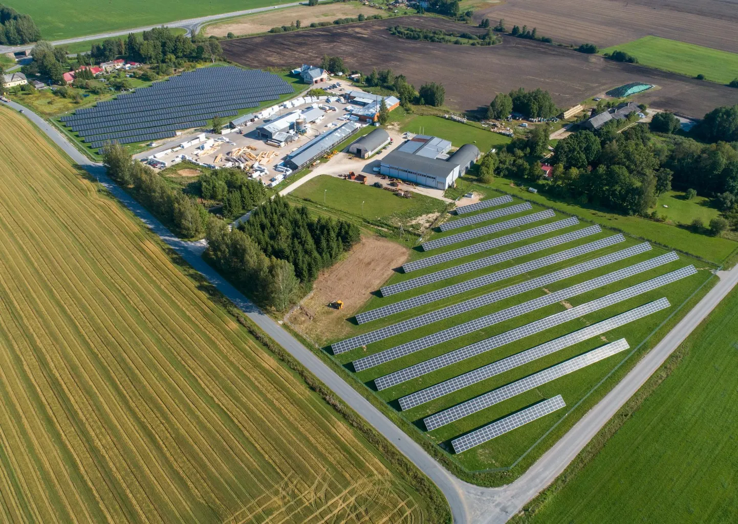 170 hektarit päikeseparke püsti pannud ettevõtja jätkab kiiret laienemist