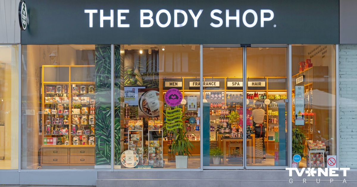 "Body Shop" a été placé sous administration judiciaire en Grande ...