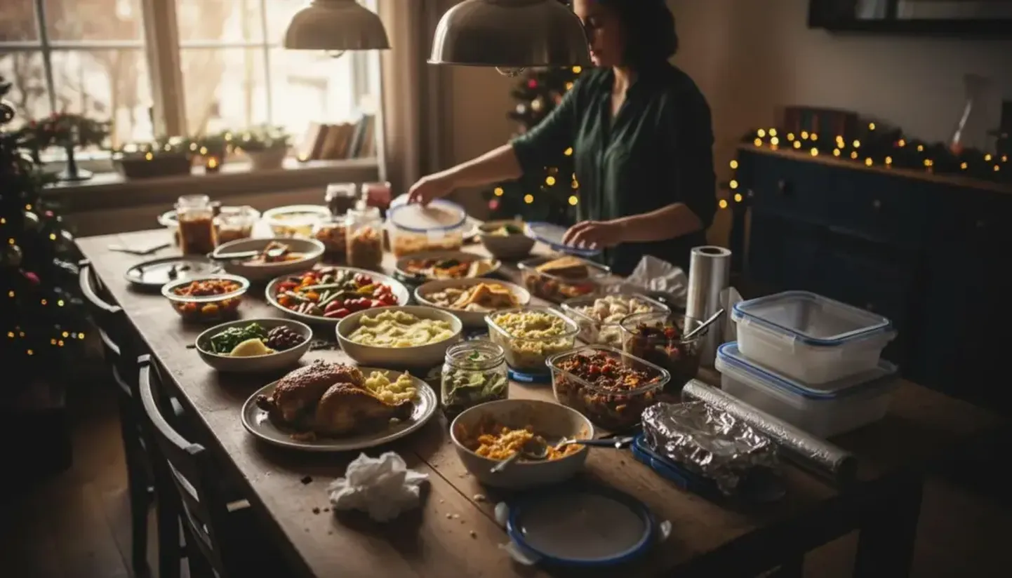 Pēc svētkiem palikušie labumi: notiesājam vai izmetam?