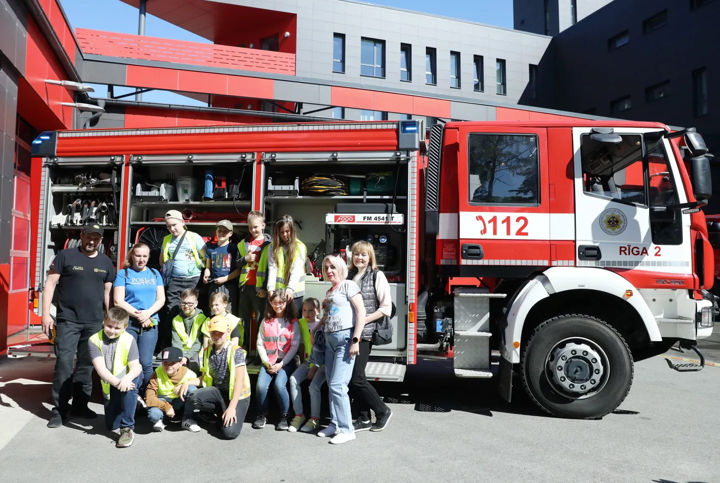 FOTO VUGD atvērto durvju diena