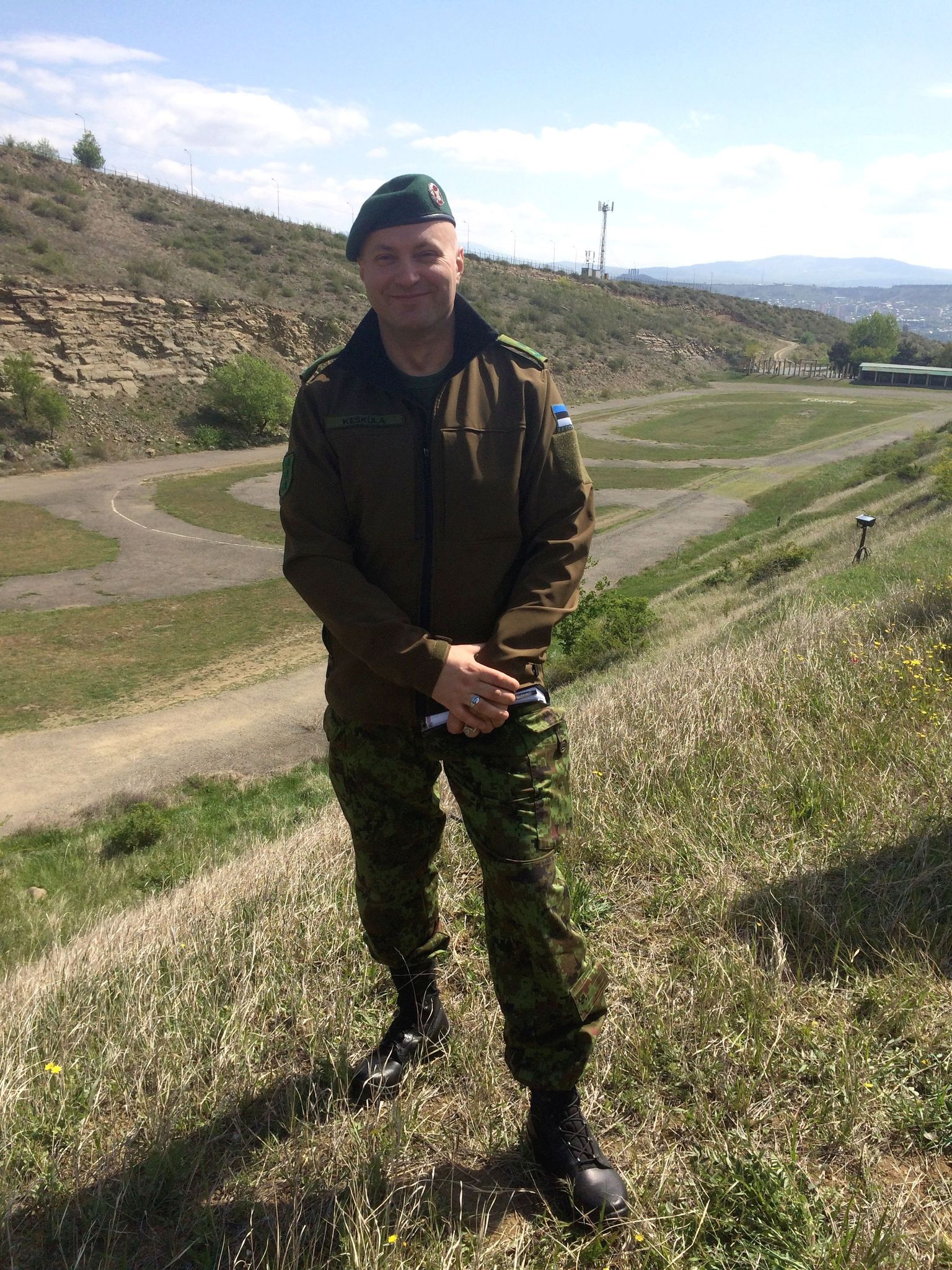 Endine kaitseatašee Gruusias Kuldar Kesküla liitus EKREga