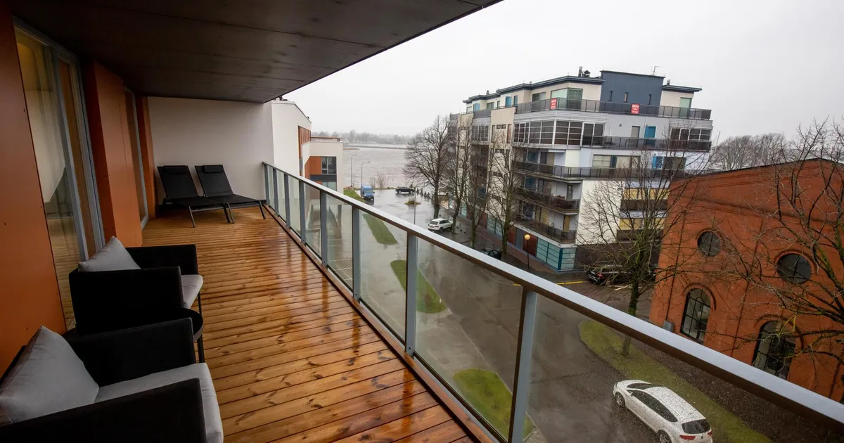 Mullu kõige kallimalt müüdud Paide korter maksis vanas rahas pea miljoni