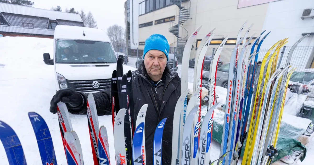 Viljandi turult võib leida ka maailma tippude suuski