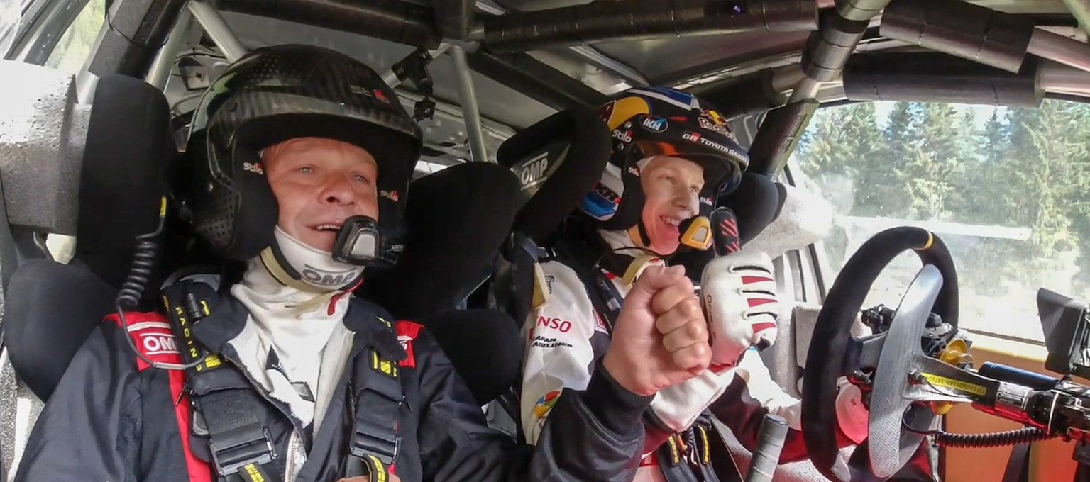 Harri Rovanperä meenutas pojaga tehtud testisõitu: ma ei nautinud seda ...